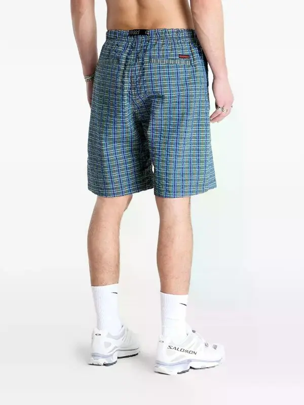 Gramicci Plaid Seersucker Shorts