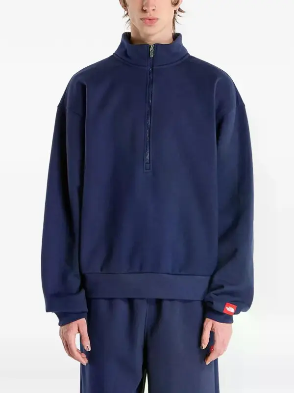 The North Face Half Zip Fleece Sweater