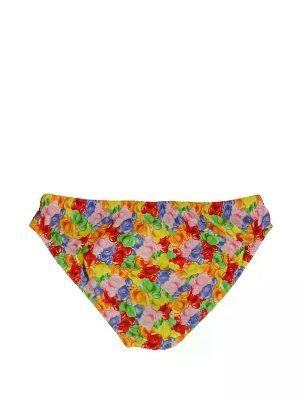 Moschino Bear-print Swim Trunks