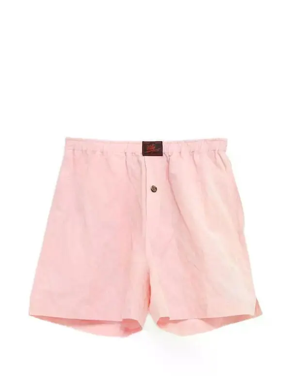 WILLY CHAVARRIA Logo-patch Boxers - Pink