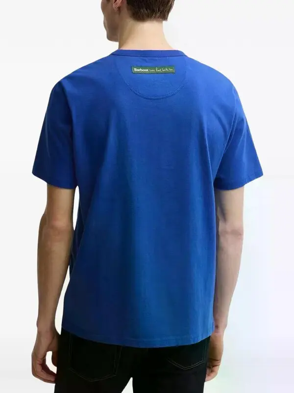 Barbour X Paul Smith Graphic-print T-shirt