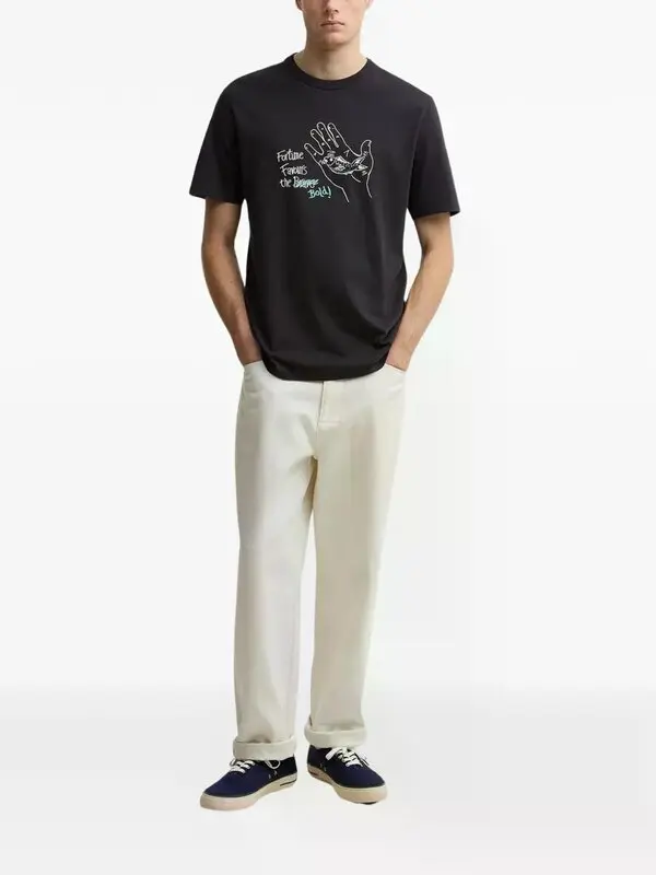 Barbour X Paul Smith Graphic-print T-shirt