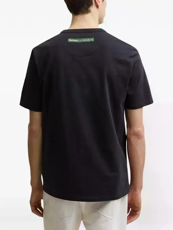 Barbour X Paul Smith Graphic-print T-shirt