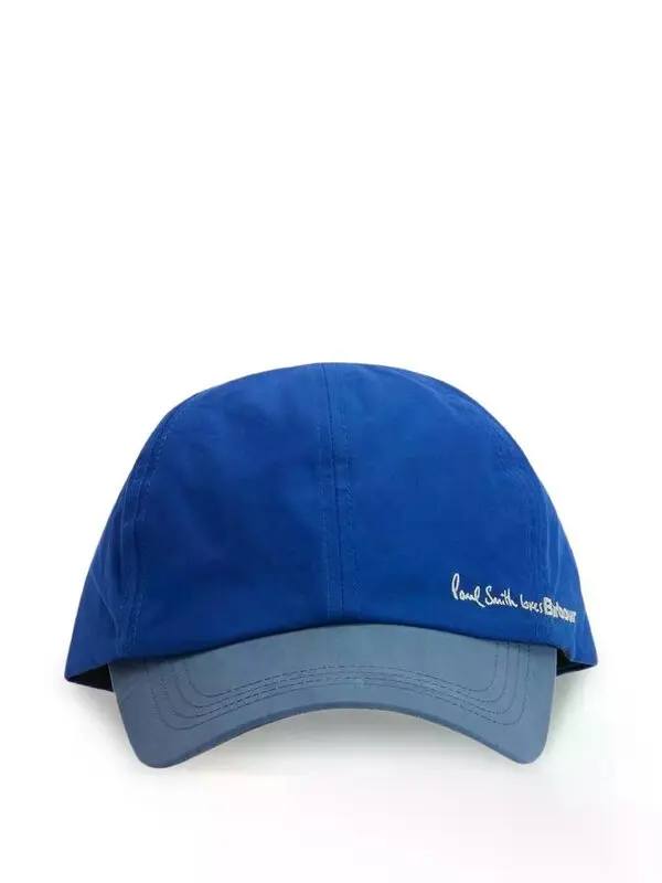 Barbour X Paul Smith Cap - Blue