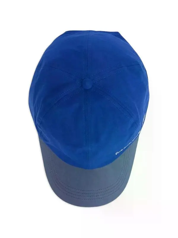 Barbour X Paul Smith Cap - Blue