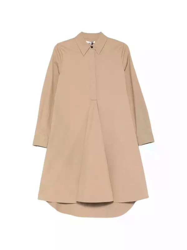 Co Polo-collar Dress