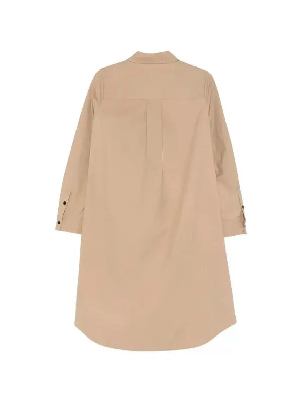 Co Polo-collar Dress