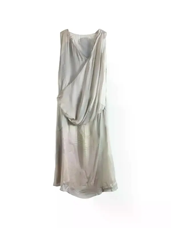 YANGKEHAN Sleeveless Maxi Dress