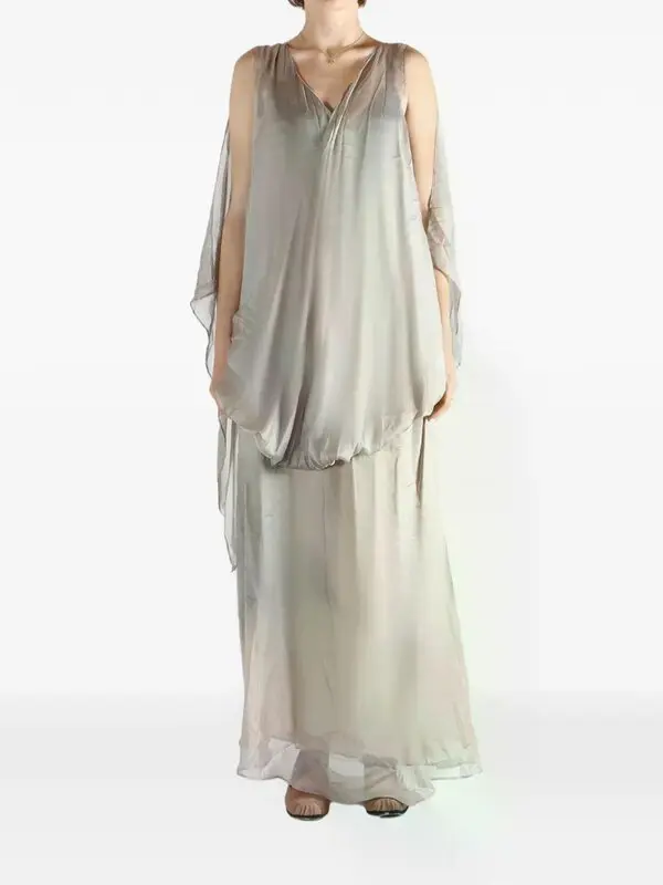 YANGKEHAN Sleeveless Maxi Dress