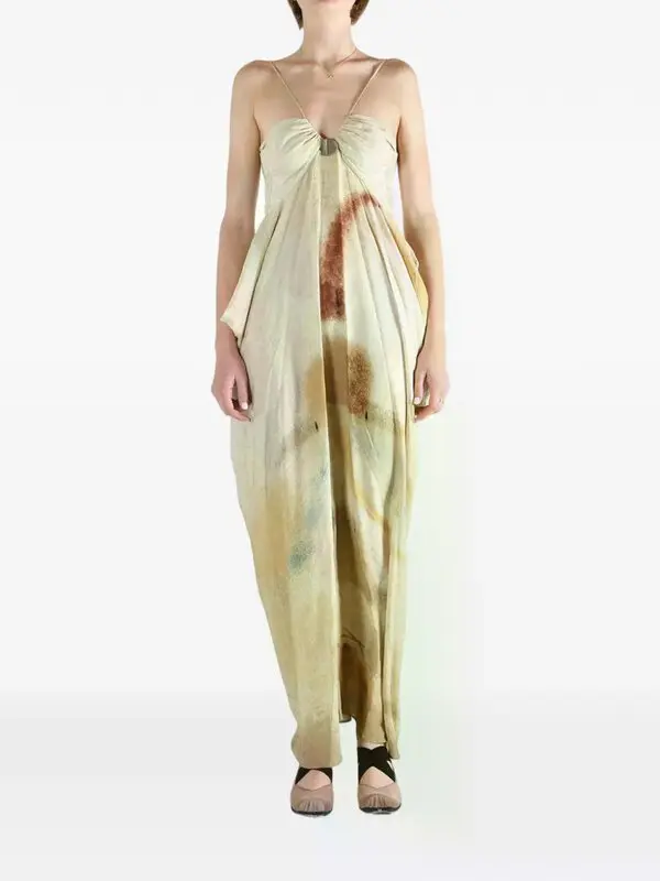 YANGKEHAN Sleeveless Maxi Dress