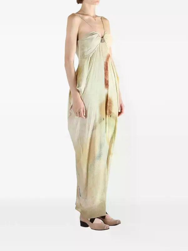 YANGKEHAN Sleeveless Maxi Dress