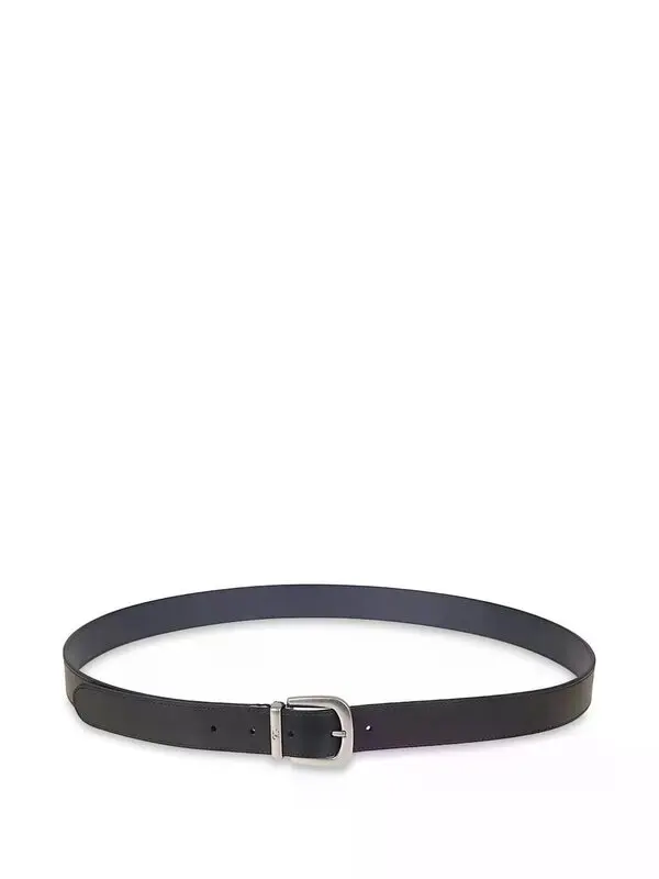 Valentino Garavani Calf Leather Belt - Black