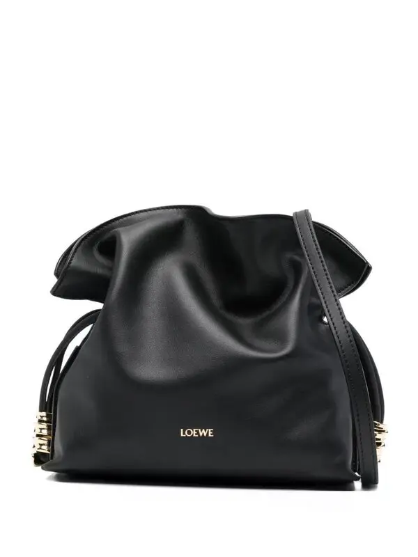 Loewe Mini Flamenco Clutch - Black