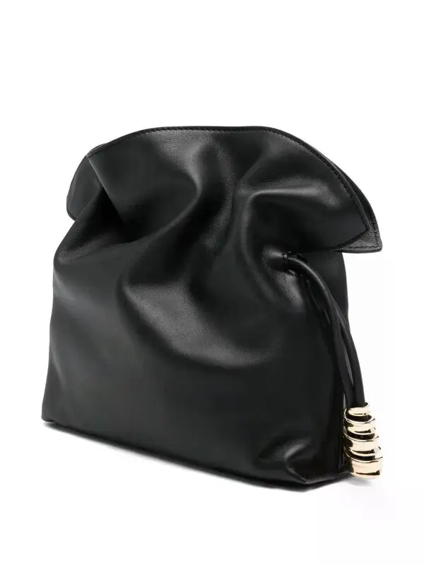 Loewe Mini Flamenco Clutch - Black