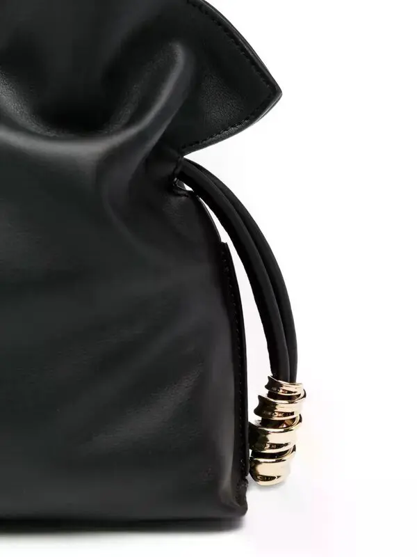 Loewe Mini Flamenco Clutch - Black