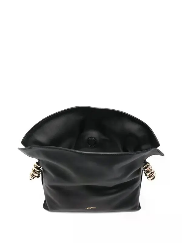 Loewe Mini Flamenco Clutch - Black