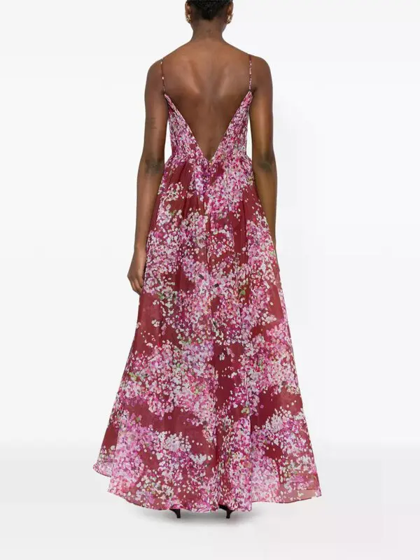 Aje Fortuna Floral-print Maxi Dress