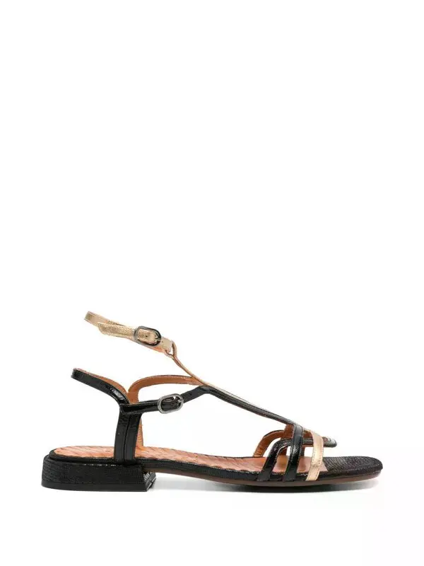 Chie Mihara Tylala Buckle-strap Sandals - Black