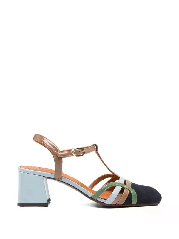 Chie Mihara Vondy Buckle-strap Pumps