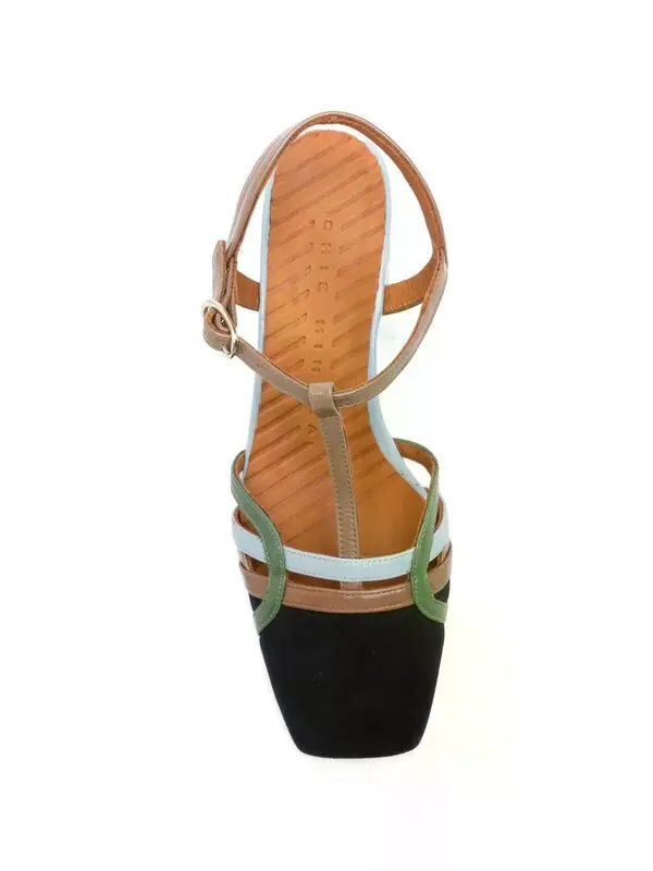 Chie Mihara Vondy Buckle-strap Pumps
