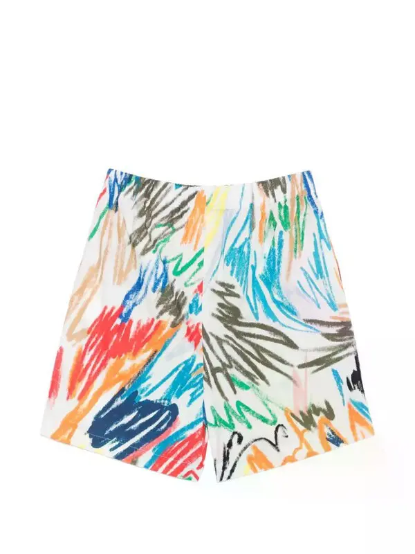 Akris Printed Shorts