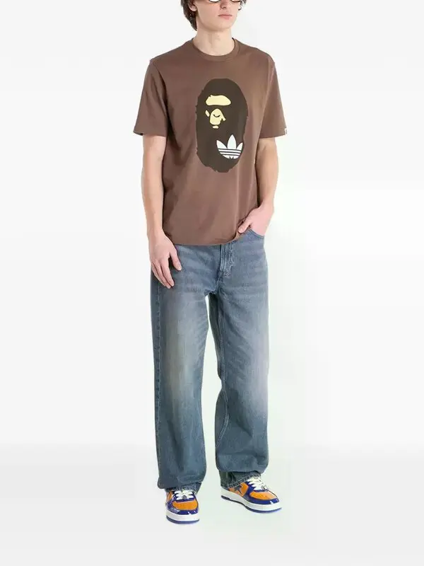 Adidas X Bape Ssl Round-neck T-shirt