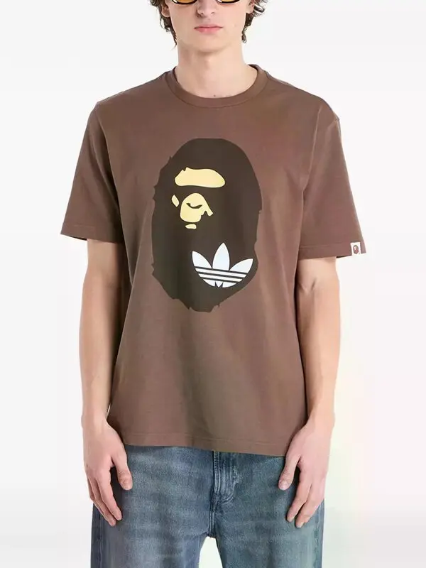 Adidas X Bape Ssl Round-neck T-shirt