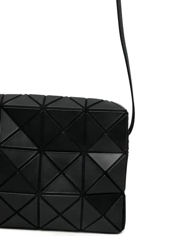 Issey Miyake Cuboid Shoulder Bag - Black