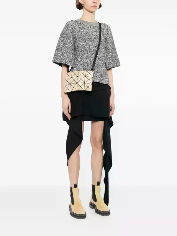 Issey Miyake Lucent Crossbody Bag - Neutrals