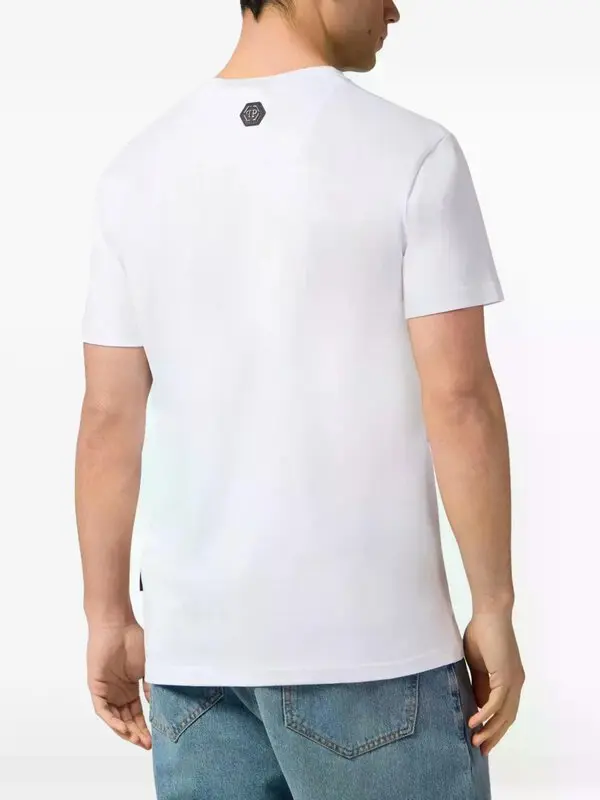 Philipp Plein Crew-neck T-shirt - White