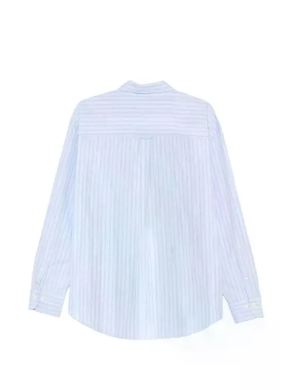 SUNFLOWER New Base Striped Shirt - Blue