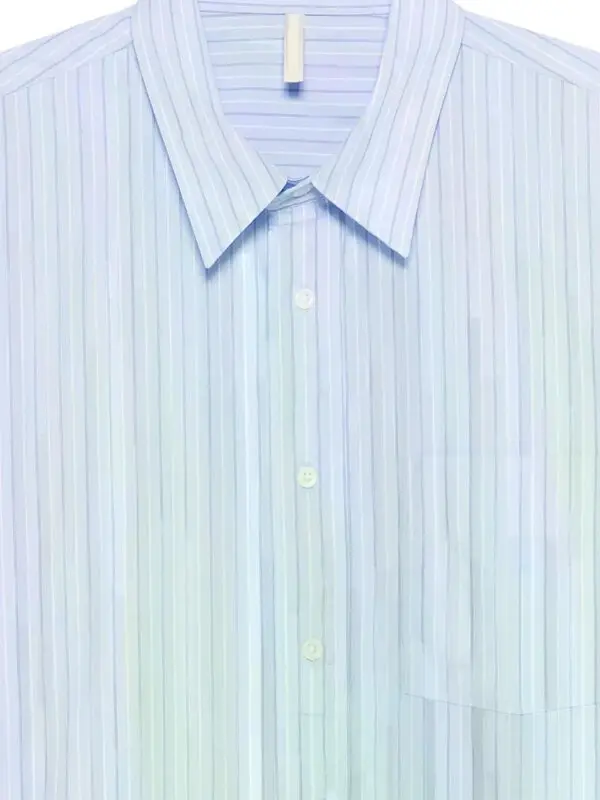 SUNFLOWER New Base Striped Shirt - Blue