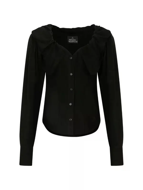 VIVIENNE WESTWOOD Kendall Ruffled Shirt
