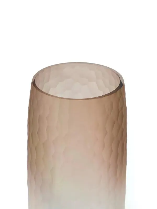 Brunello Cucinelli Hammered Murano Glass Vase