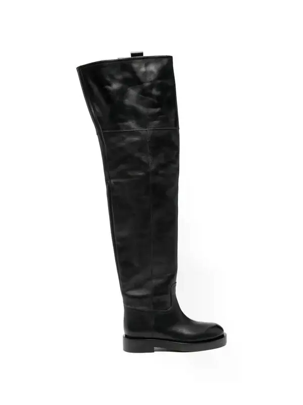 Paris Texas Nappa Over-the-knee Boots