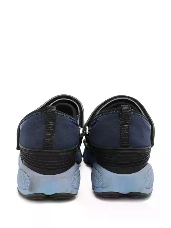 Dior Fusion Sneakers With Beaded Embellishments - Blue