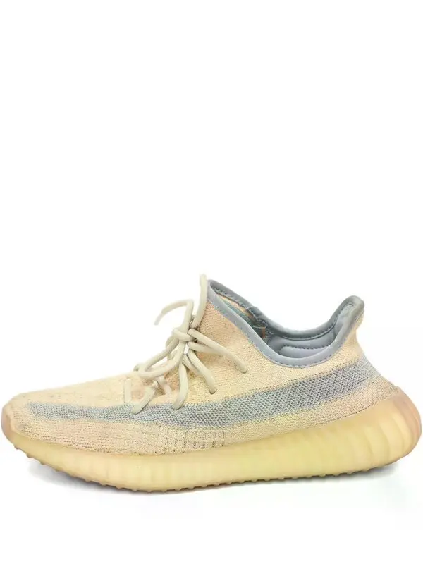 ADIDAS X YEEZY Boost 350 V2 Sneakers With Striped Detail - Neutrals