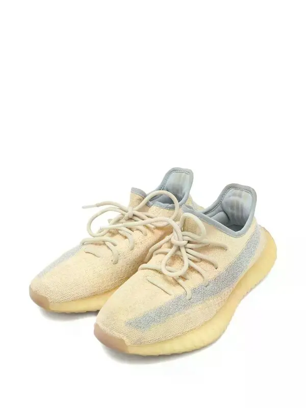 ADIDAS X YEEZY Boost 350 V2 Sneakers With Striped Detail - Neutrals
