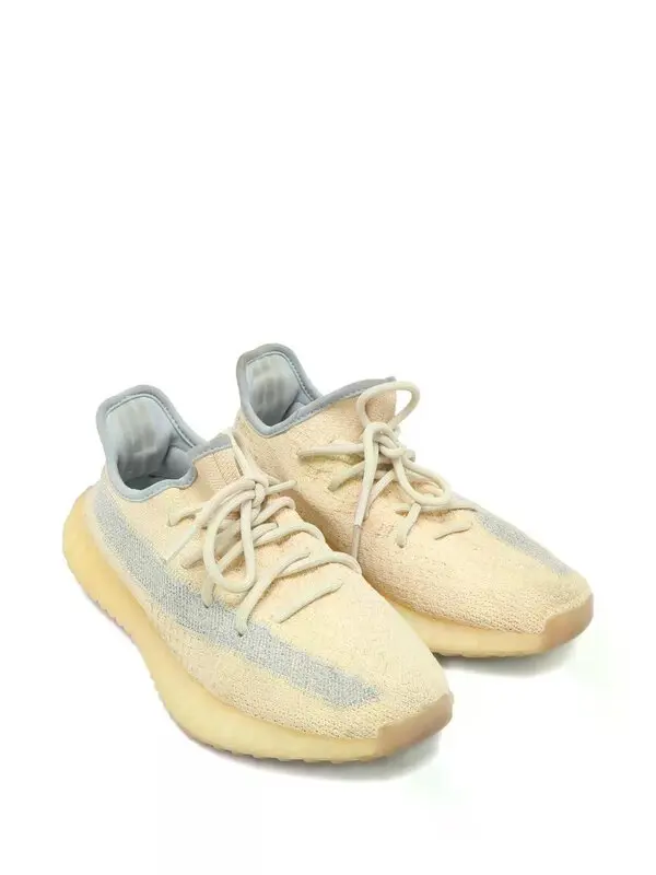 ADIDAS X YEEZY Boost 350 V2 Sneakers With Striped Detail - Neutrals