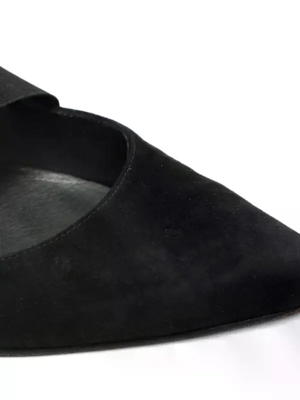 STUART WEITZMAN Crisscross Ballet Flat