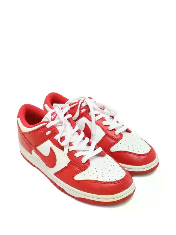 Nike Leather Lace-up Sneakers