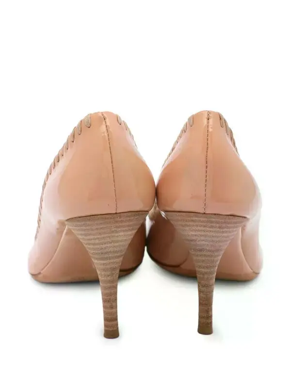 Miu Miu Peep-toe Bow Detail Pumps