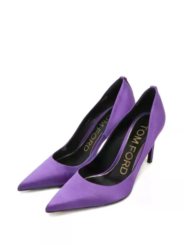 TOM FORD Satin Stiletto Pumps