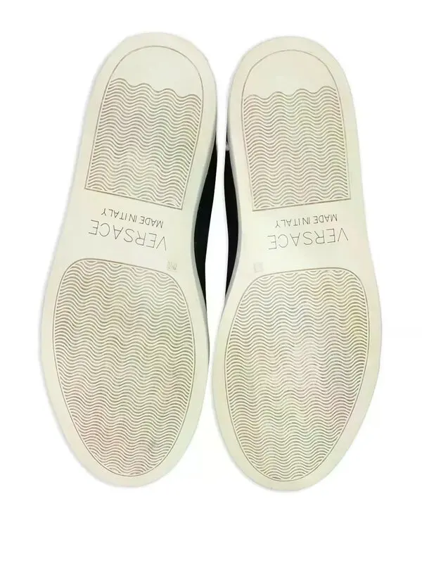 Versace Medusa Plaque Slip-on Sneakers