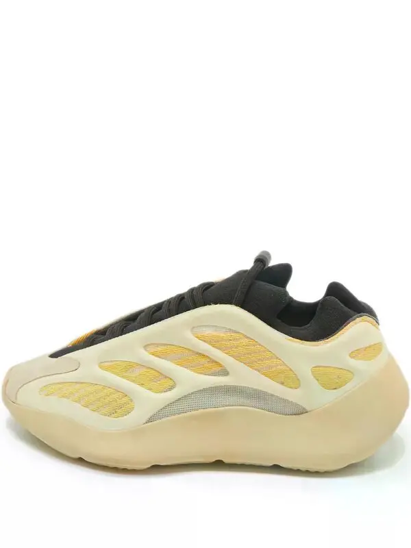ADIDAS X YEEZY 700 V3 Safflower Sneakers - Yellow