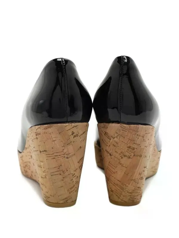 STUART WEITZMAN Peep-toe Wedge-heel Sandals