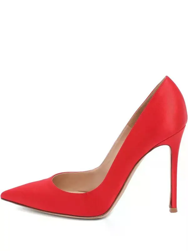 GIANVITO ROSSI Pointed Toe Stiletto Pumps