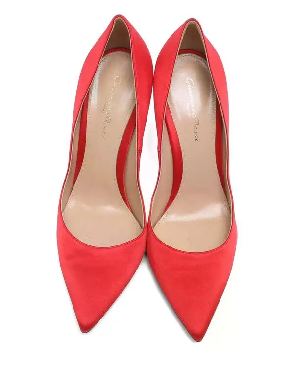 GIANVITO ROSSI Pointed Toe Stiletto Pumps