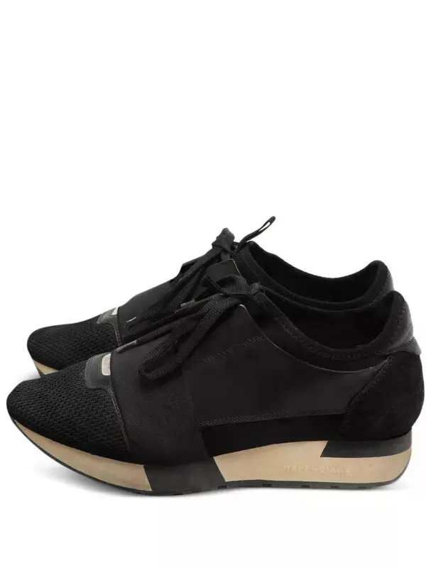 Balenciaga Race Runner Sneakers - Black