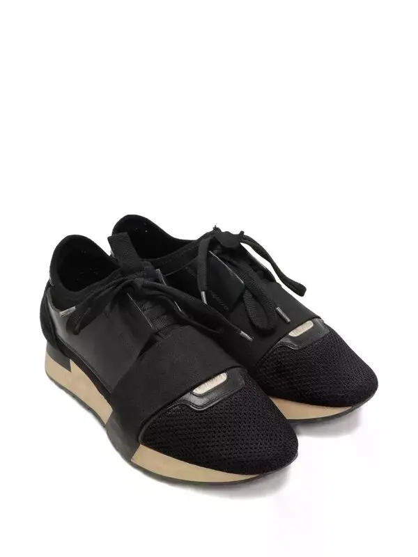 Balenciaga Race Runner Sneakers - Black